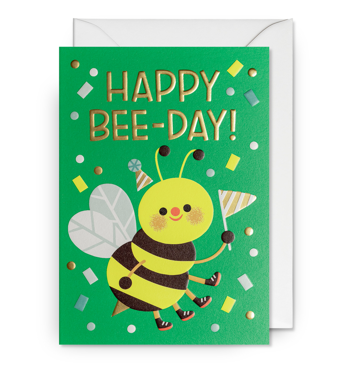 Happy Bee Day Birthday Card