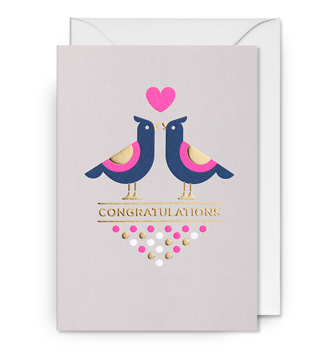 Two Little Birds Congratulations Card – Lagom Design