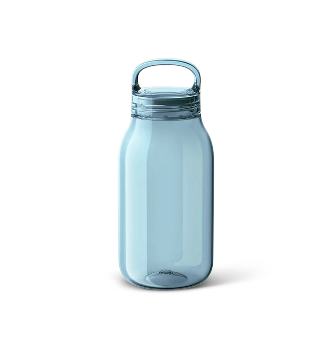 Small Water Bottle, Blue 300 ml