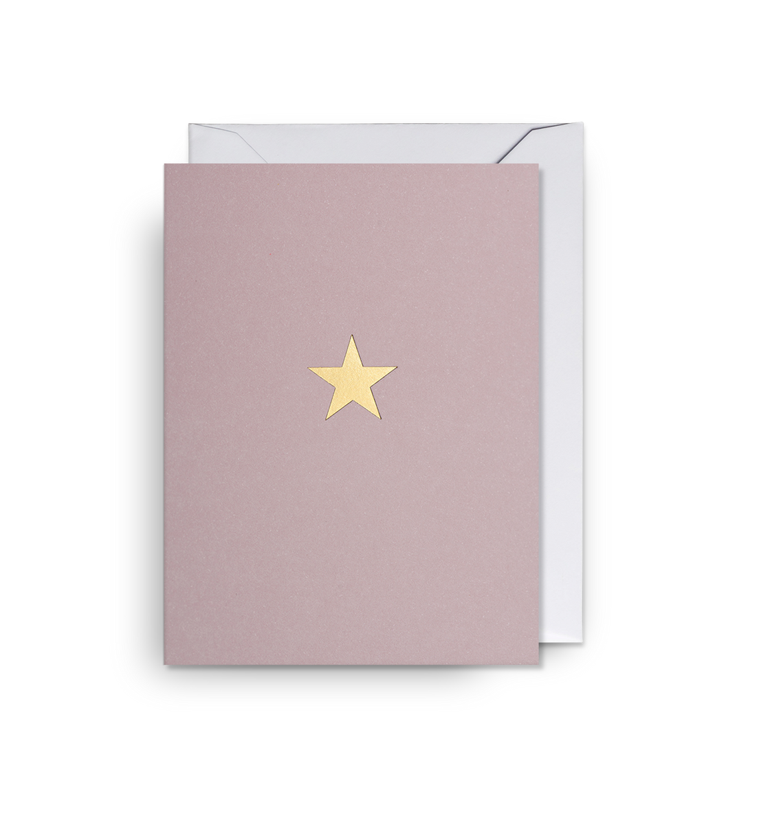 Gold Star Mini Card