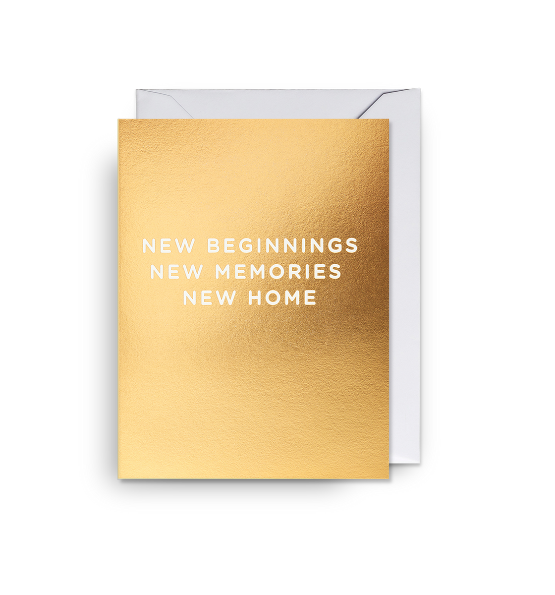 New Beginnings New Memories New Home Mini Card