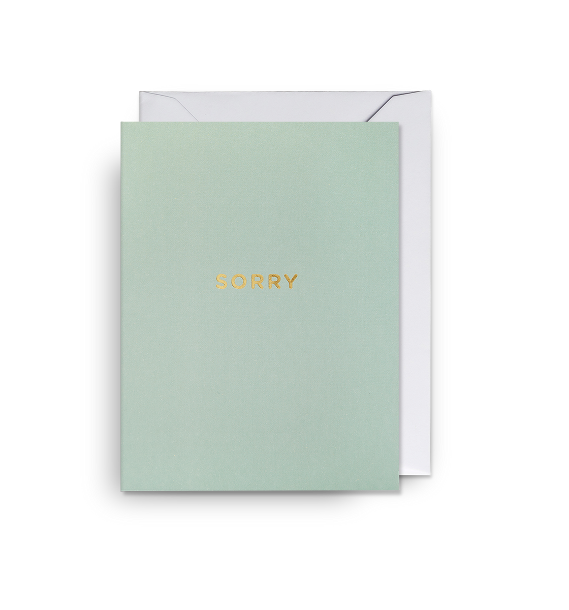 Sorry Mini Card