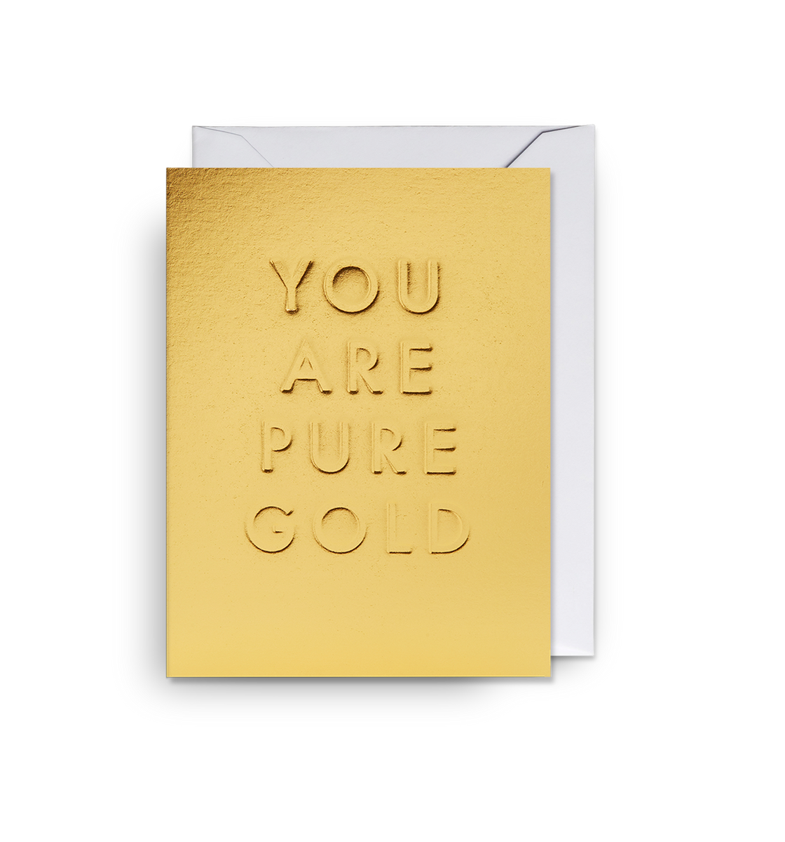 You Are Pure Gold Mini Card