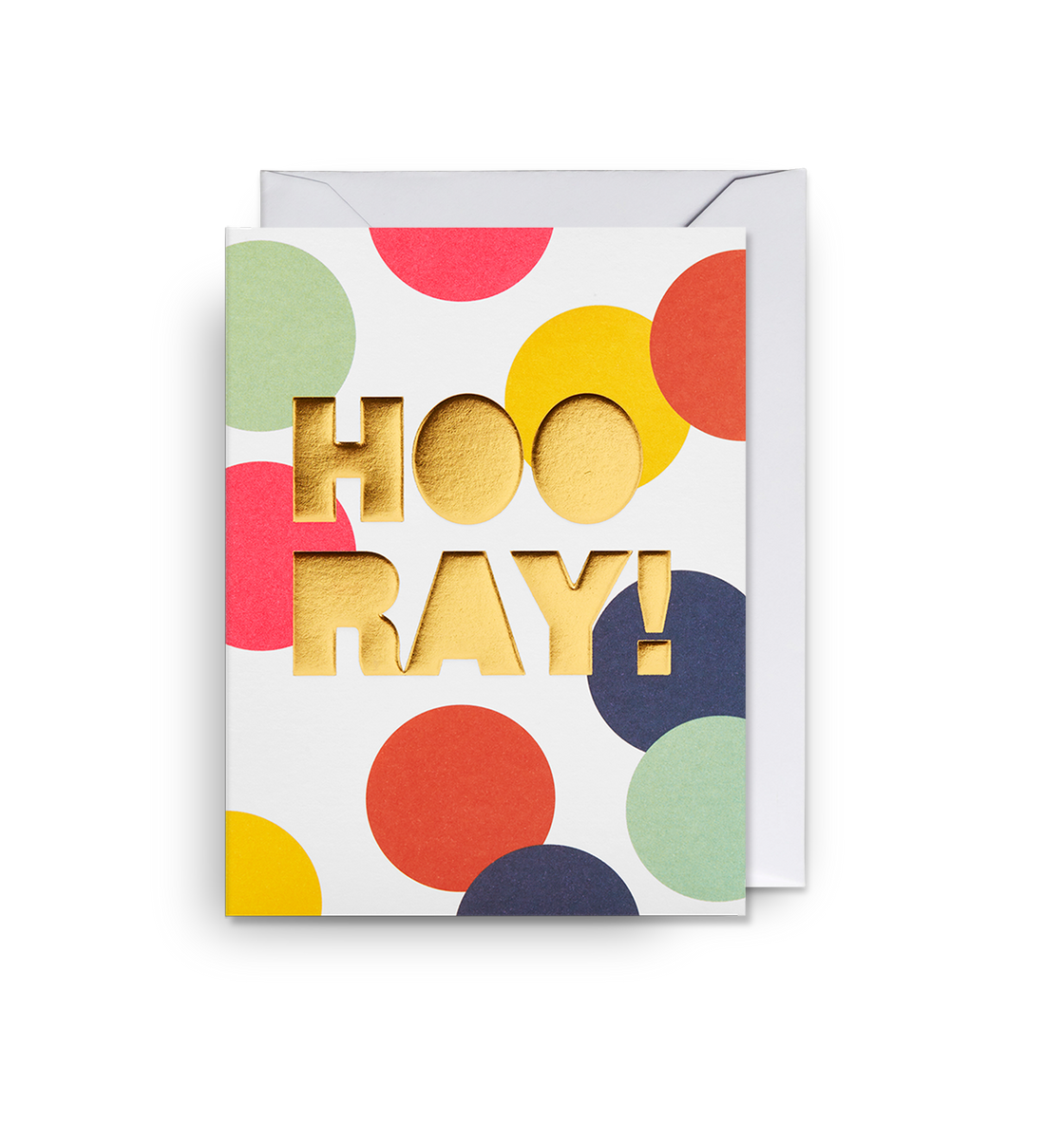 Hooray! Confetti Mini Card