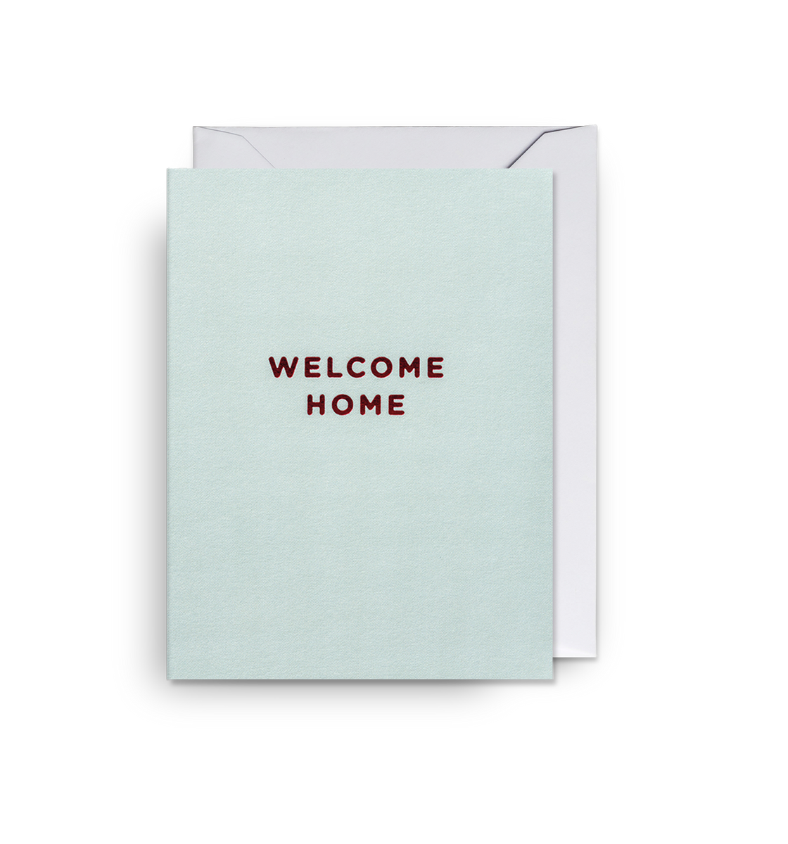 Welcome Home Mini Card