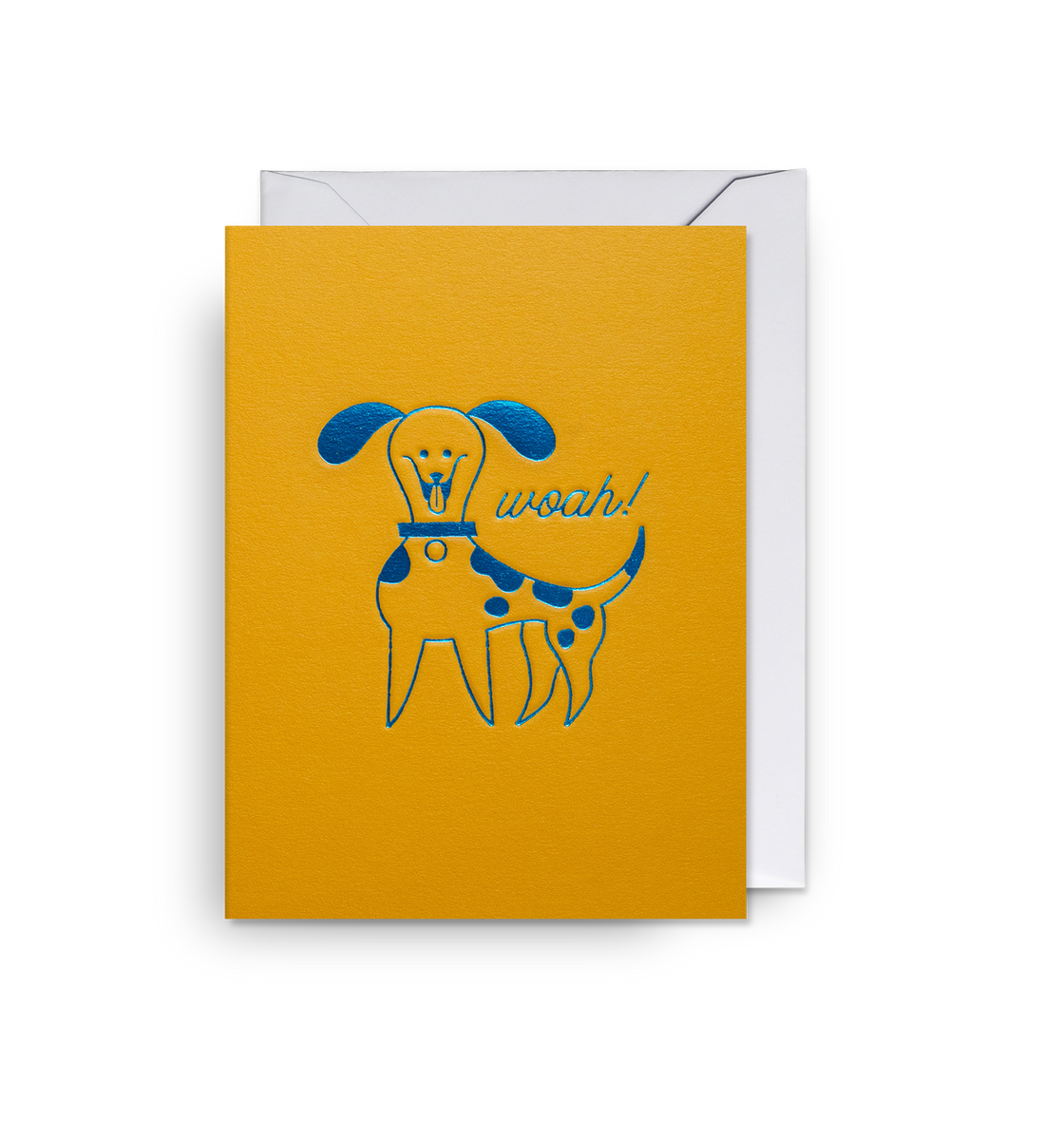 Woah! Dog Mini Card