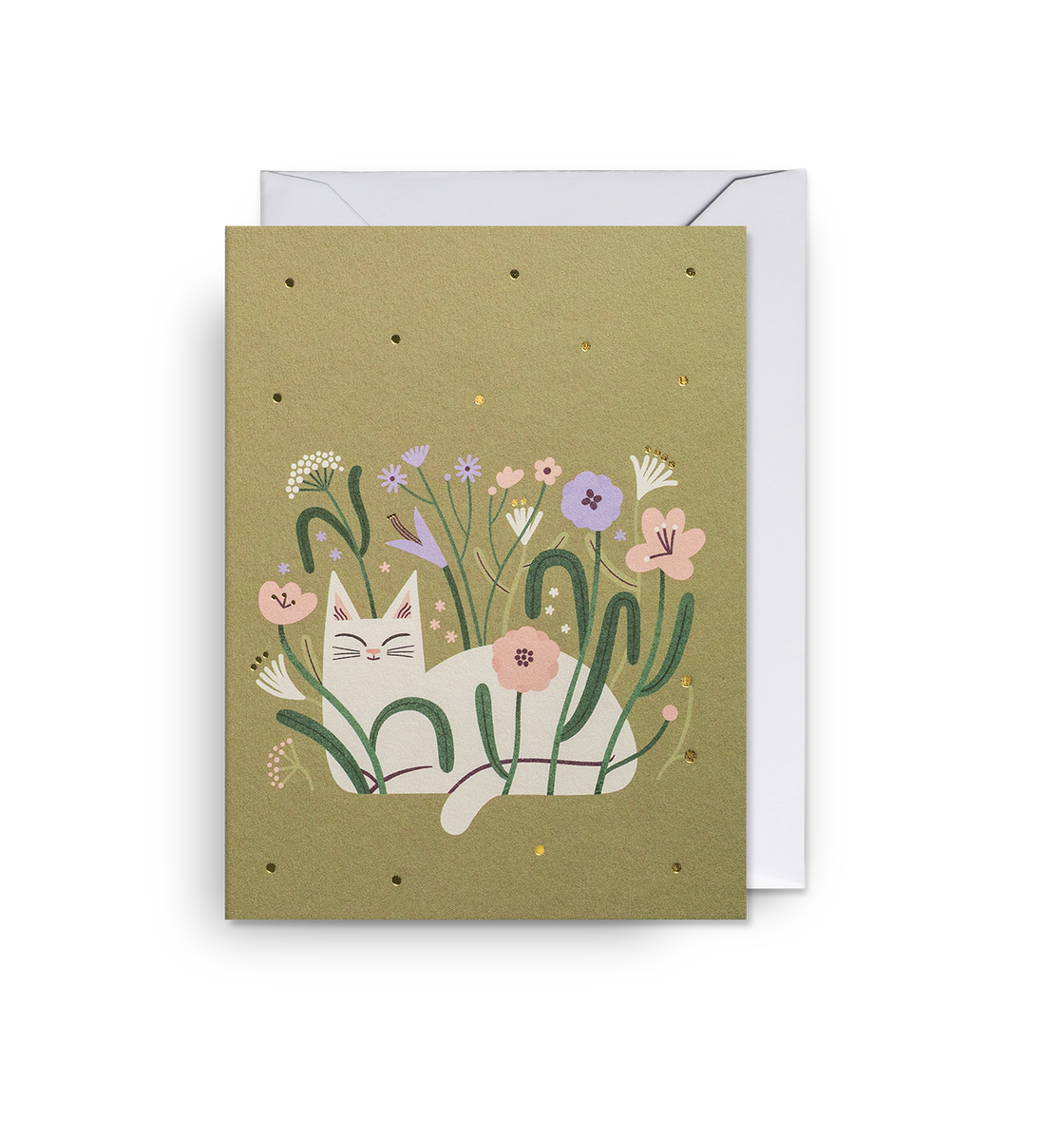 Meadow Cat Nap Mini Card