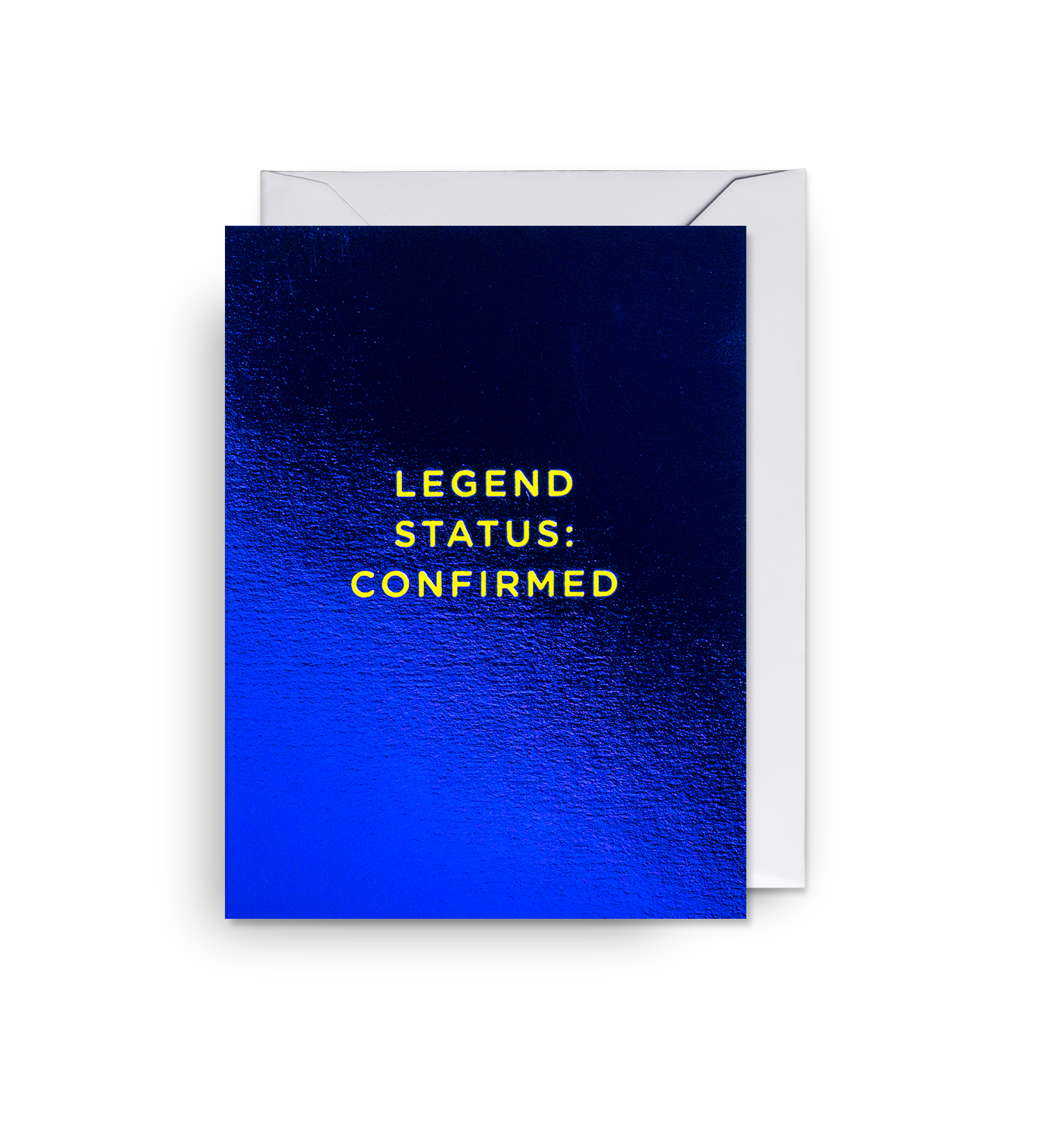 Legend Status: Confirmed Mini Card