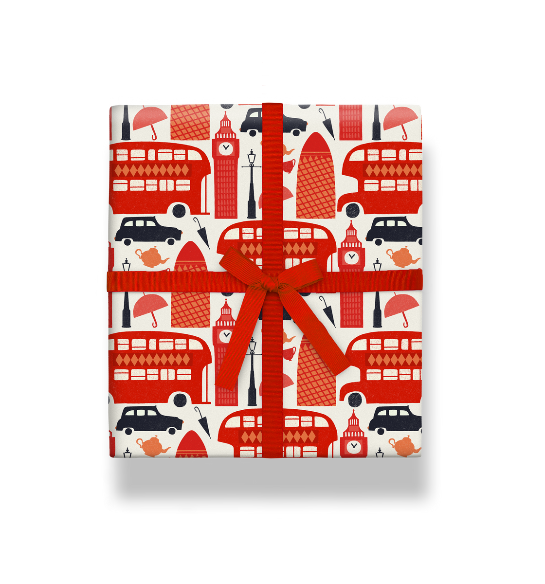 London Landmarks Gift Wrap