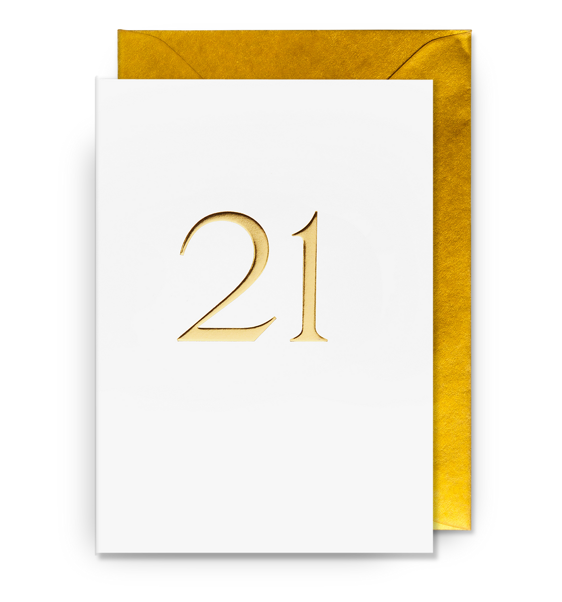 21 Young Adult Milestone Birthday Card