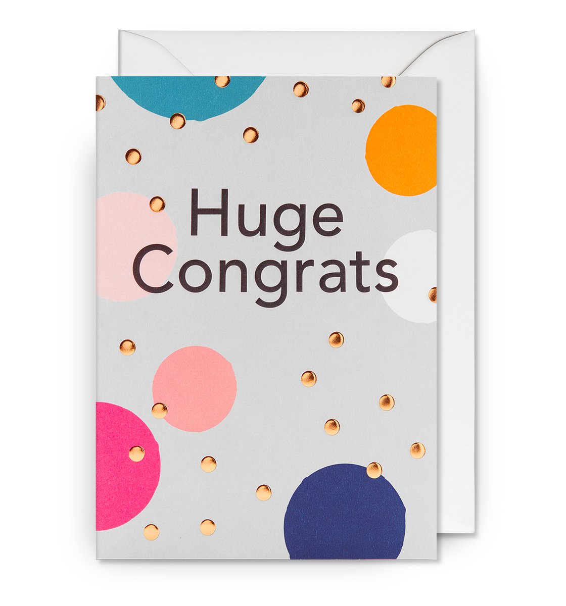 Huge Congrats Greeting Card