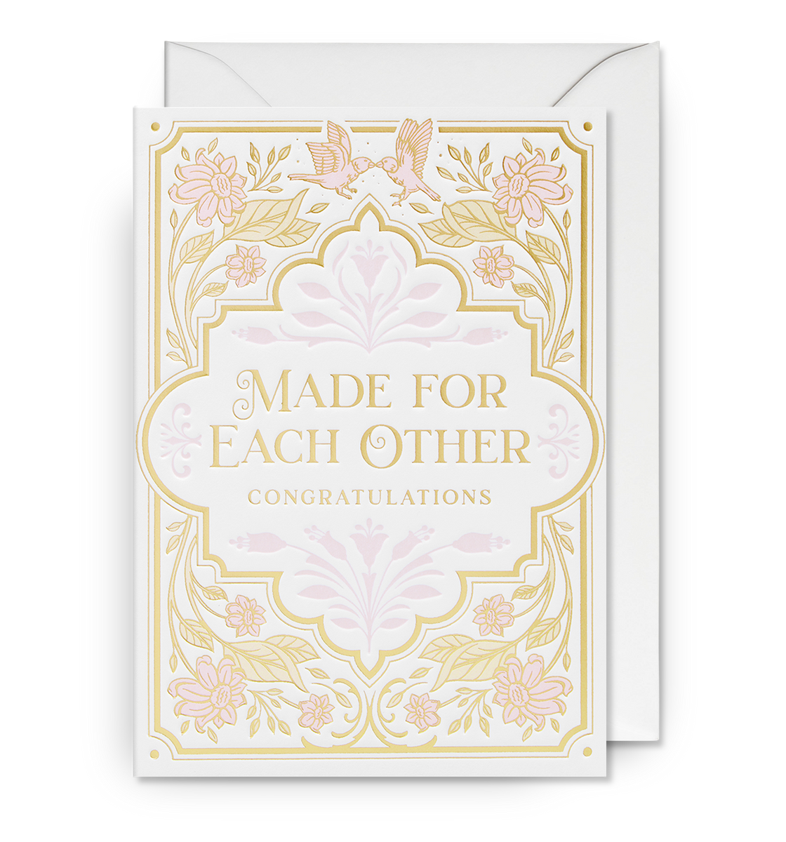 Made for Each Other Congratulations Greeting Card
