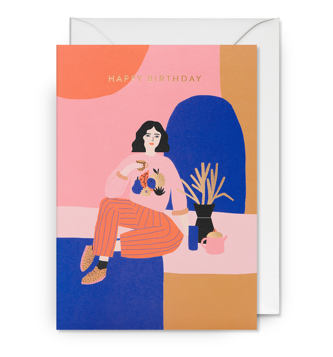 Happy Birthday Chill Greeting Card