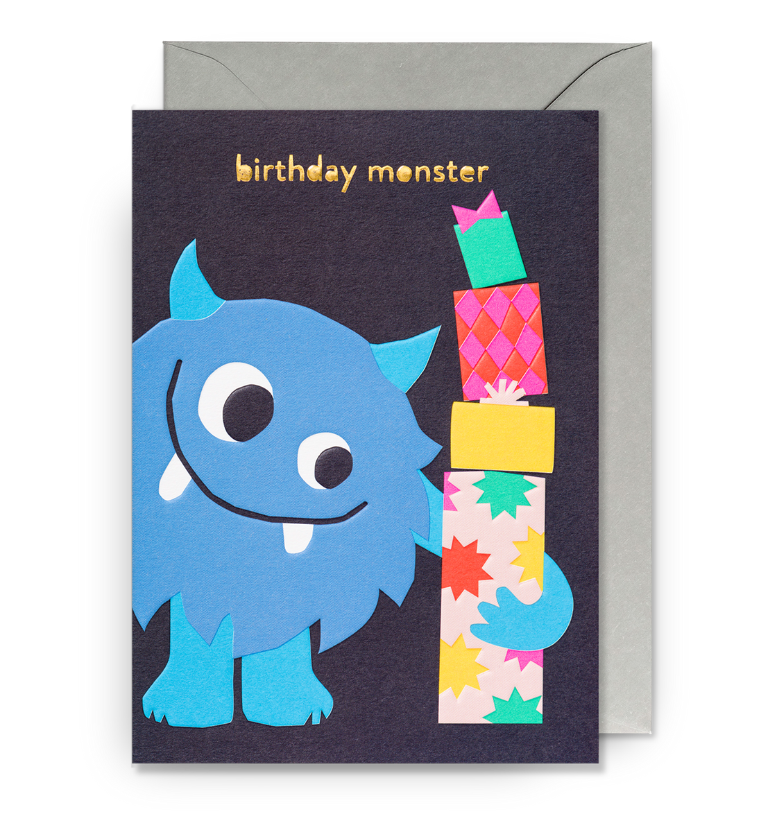 Birthday Monster Greeting Card
