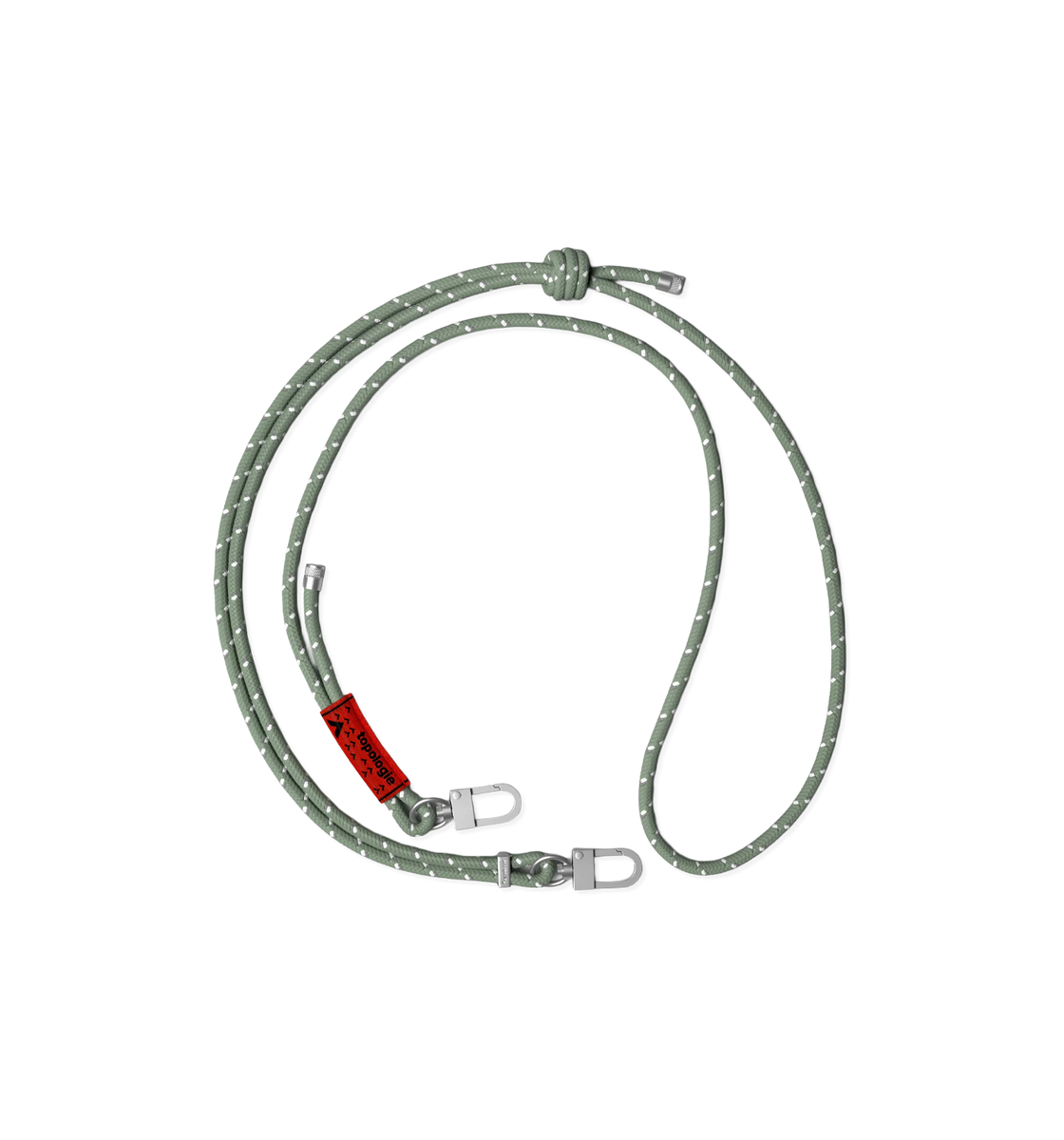 Adjustable Rope Strap - Sage Reflective, 6.0mm