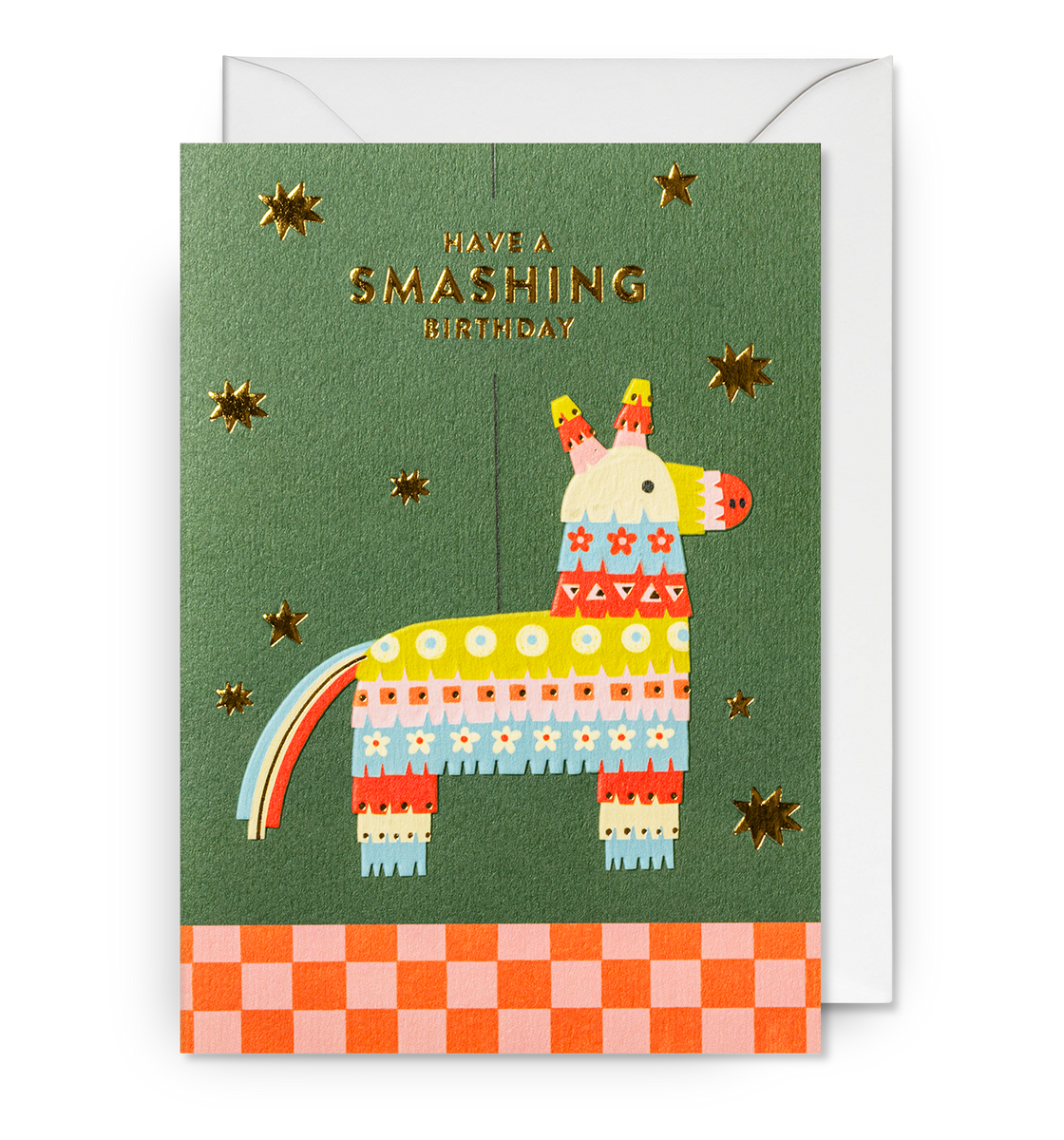 Have a Smashing Birthday Piñata Greeting Card