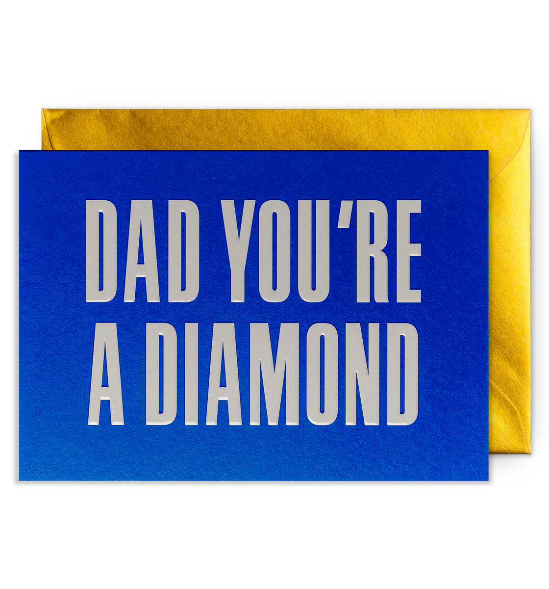 Dad You’re a Diamond Father’s Day Card