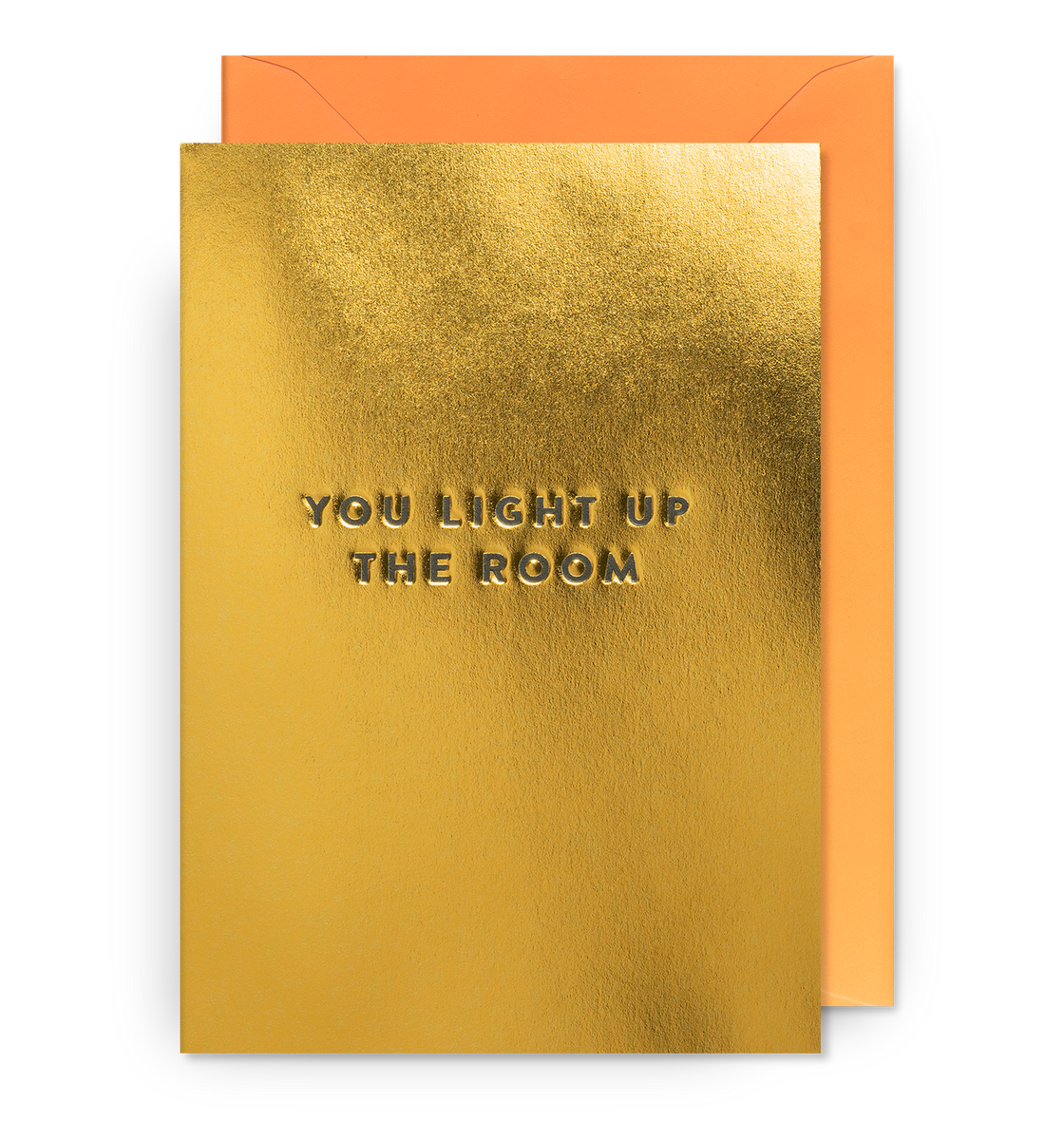 You Light Up the Room Greeting Card