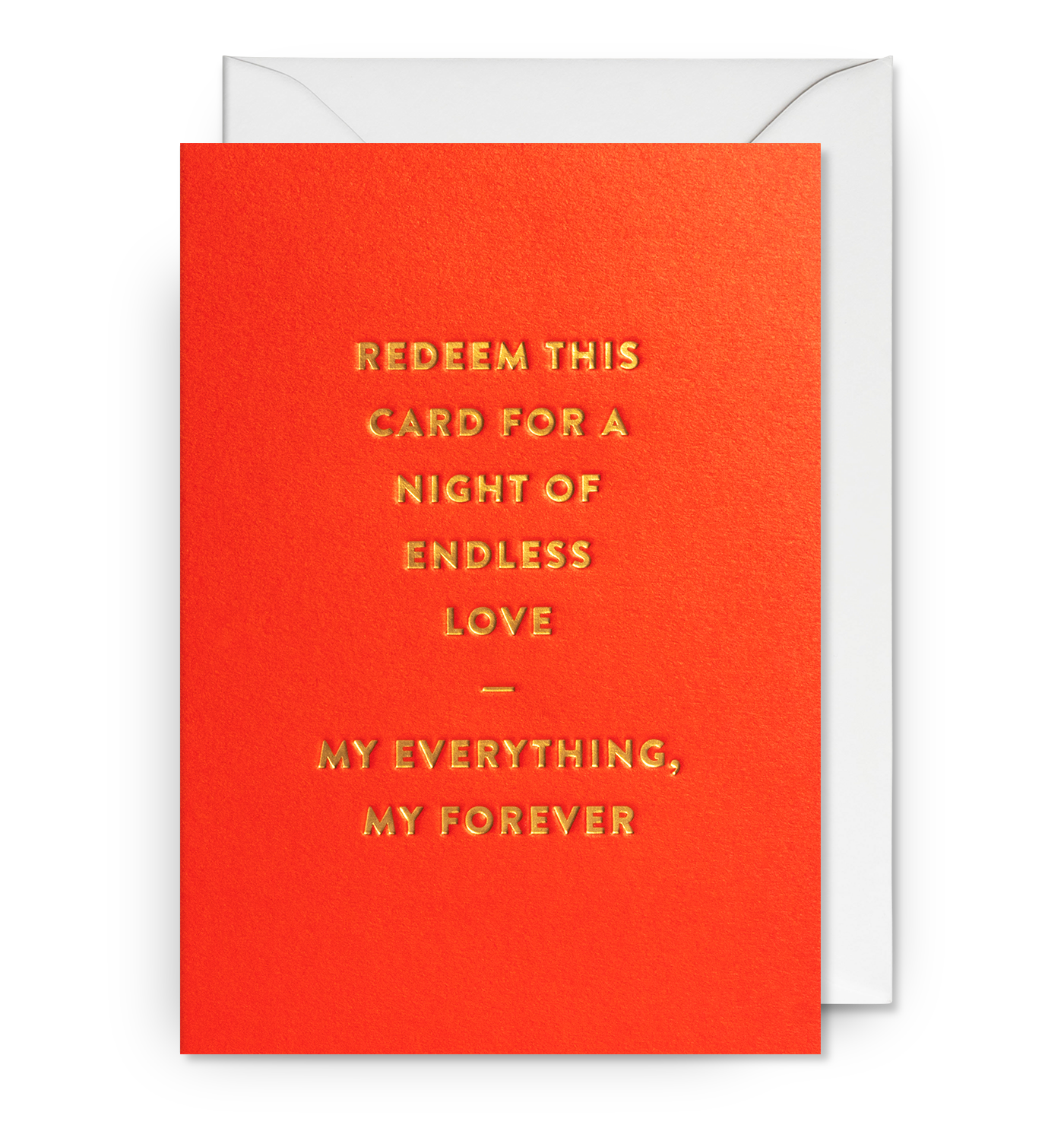My Everything My Forever Greeting Card