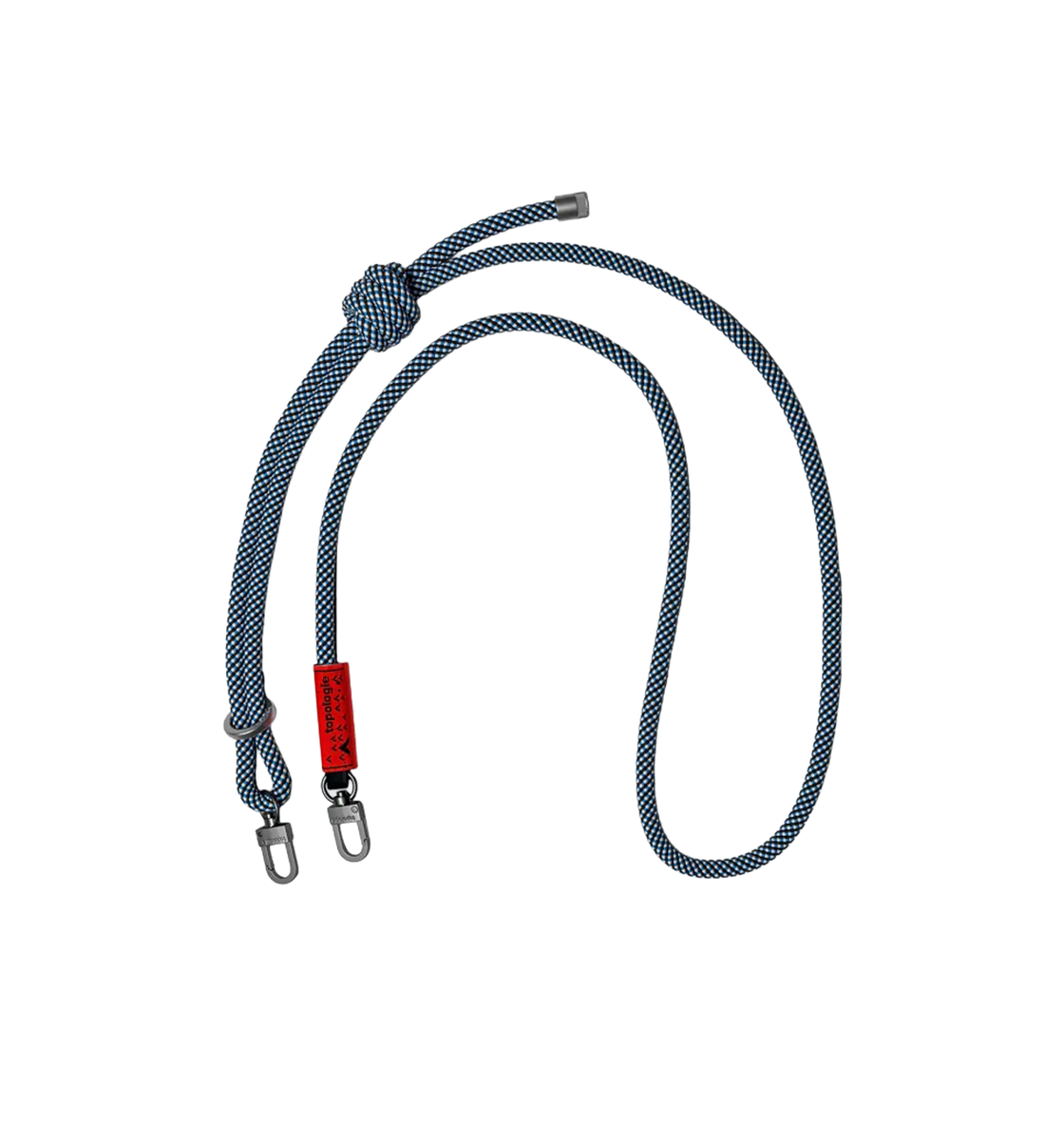 Adjustable Rope Strap - Magpie Lattice, 8.0mm