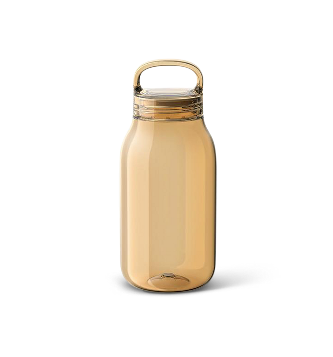 Small Water Bottle, Amber 300 ml