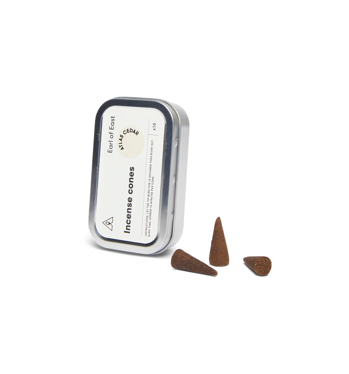 Atlas Cedar Incense Cones