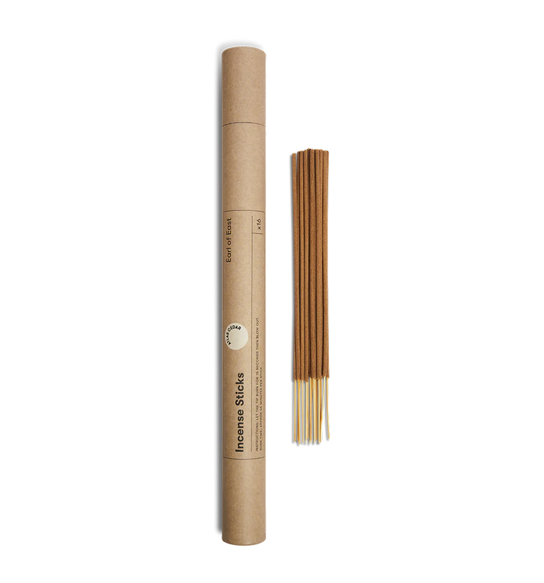 Atlas Cedar Incense Sticks