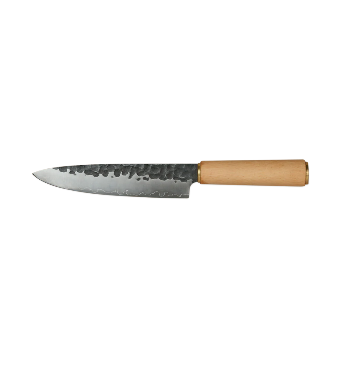 Japanese Steel Utility Knife, Beech Handle