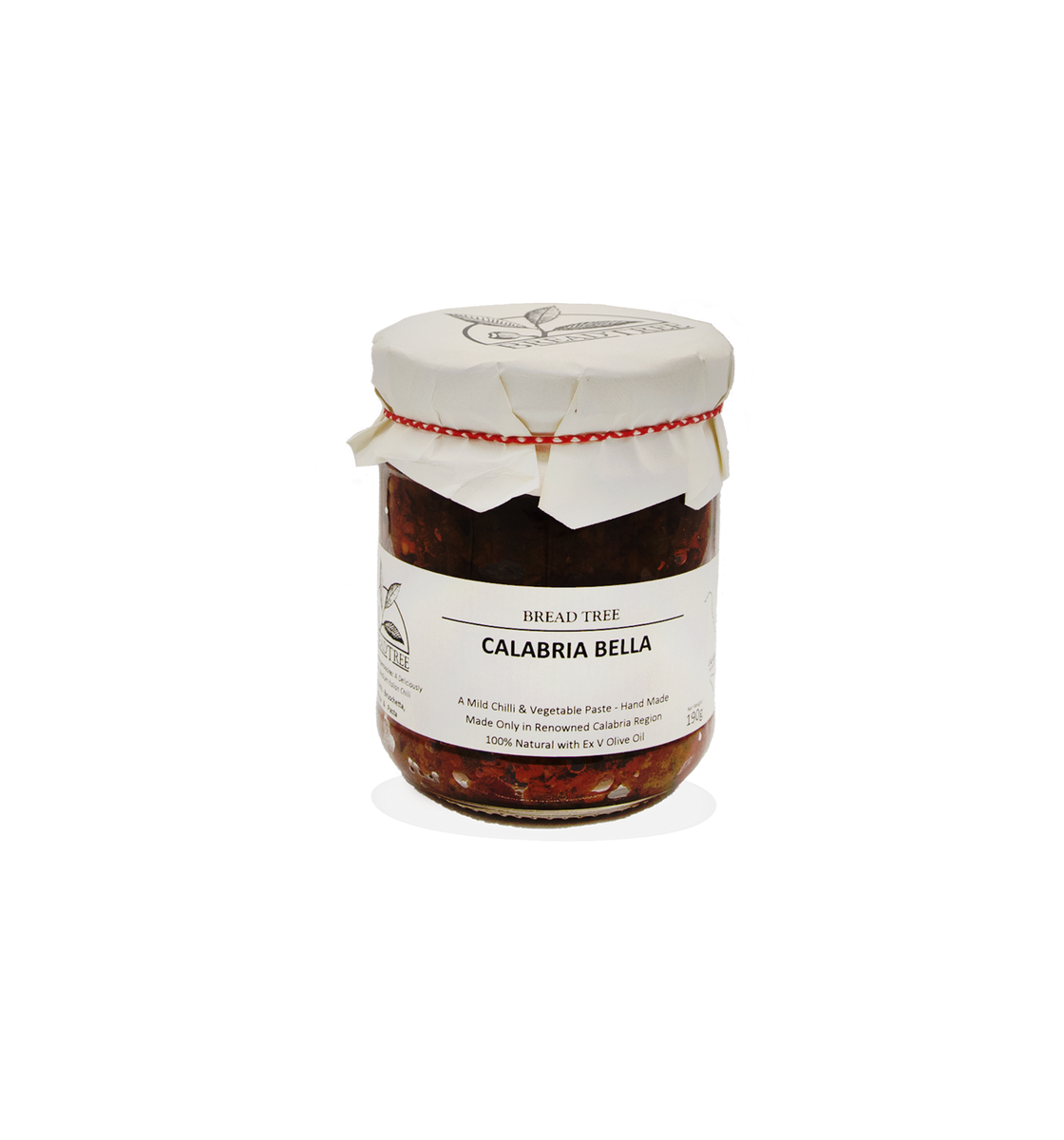 Italian Calabria Bella Vegetable & Chilli Spread