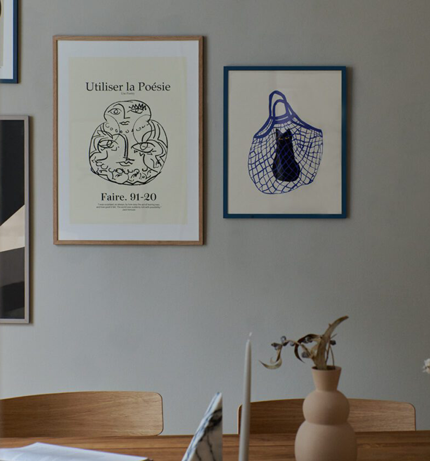 The Cat's in the Bag by Chloe Purpero Johnson, 30 x 40