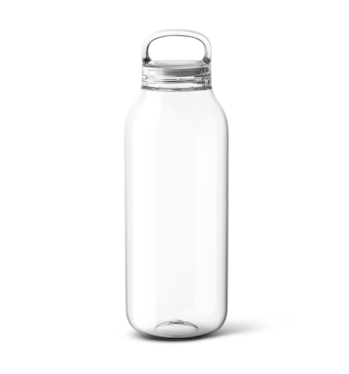 Large Water Bottle, Clear 950 ml