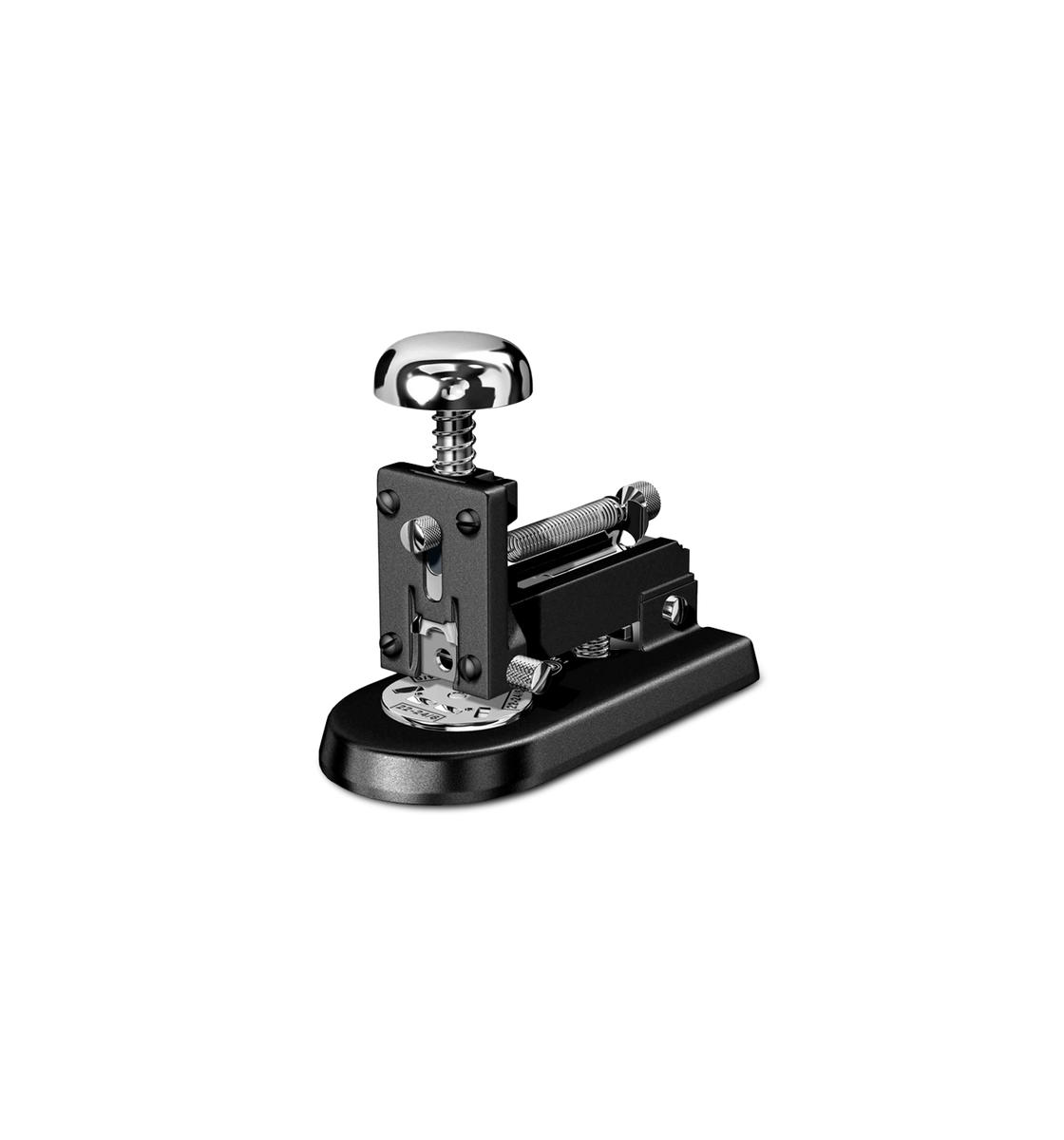 M-1 Desk Stapler, Chrome & Black