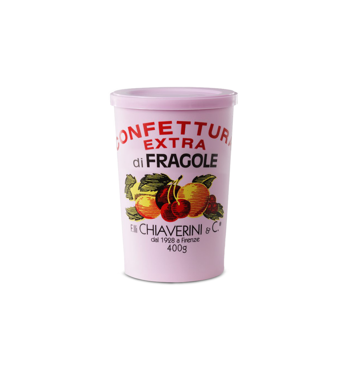 Chiaverini Italian Jam, Strawberry