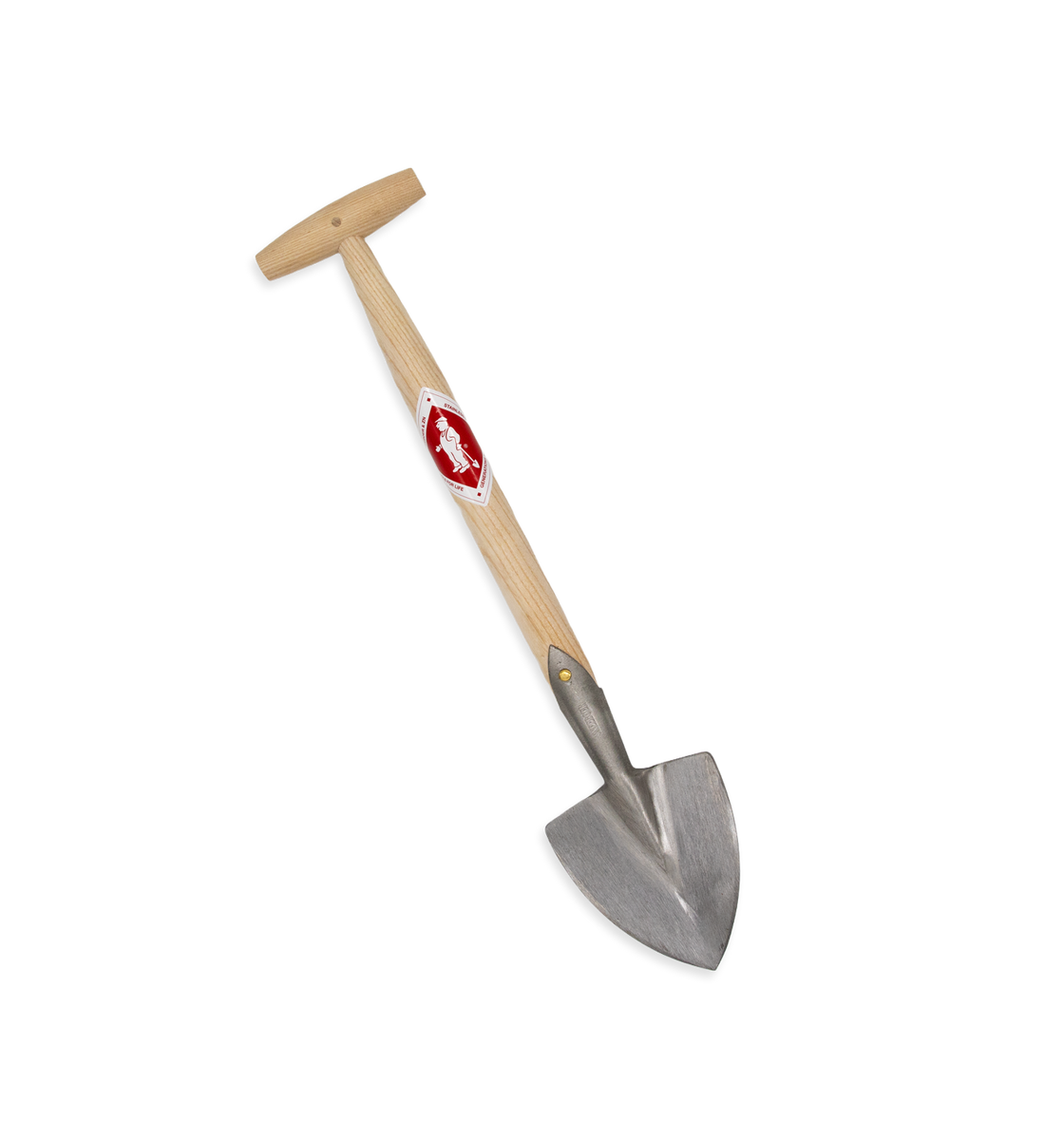 Great Dixter Planting Spade, Stainless Steel & Ash