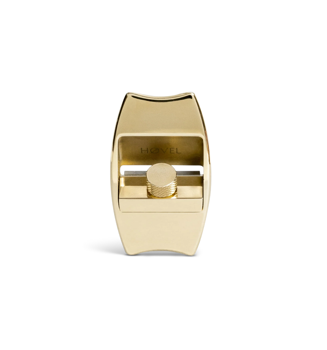 HØVEL Solid Brass Pencil Plane Sharpener