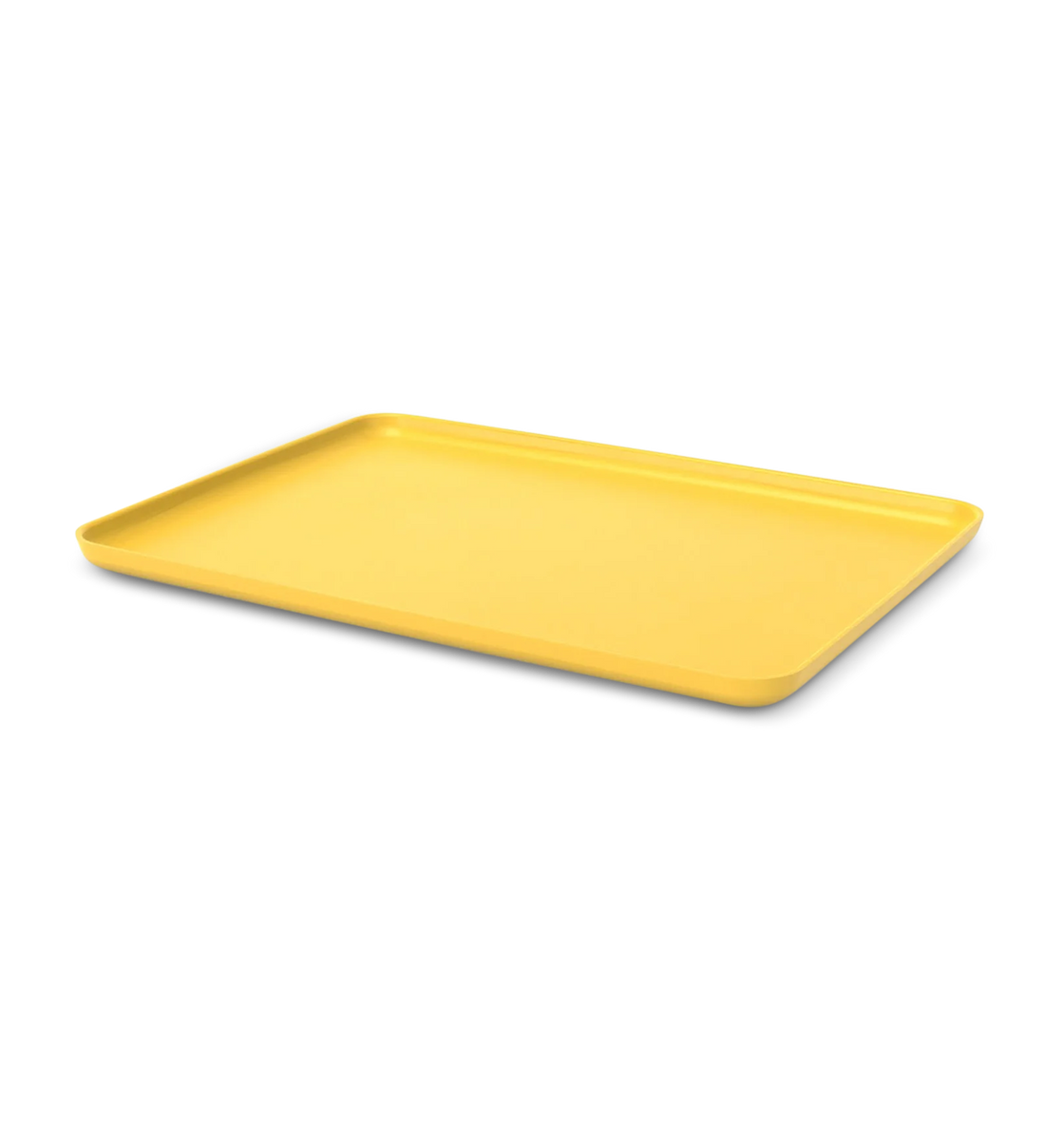 Large Tray, Lemon Yellow