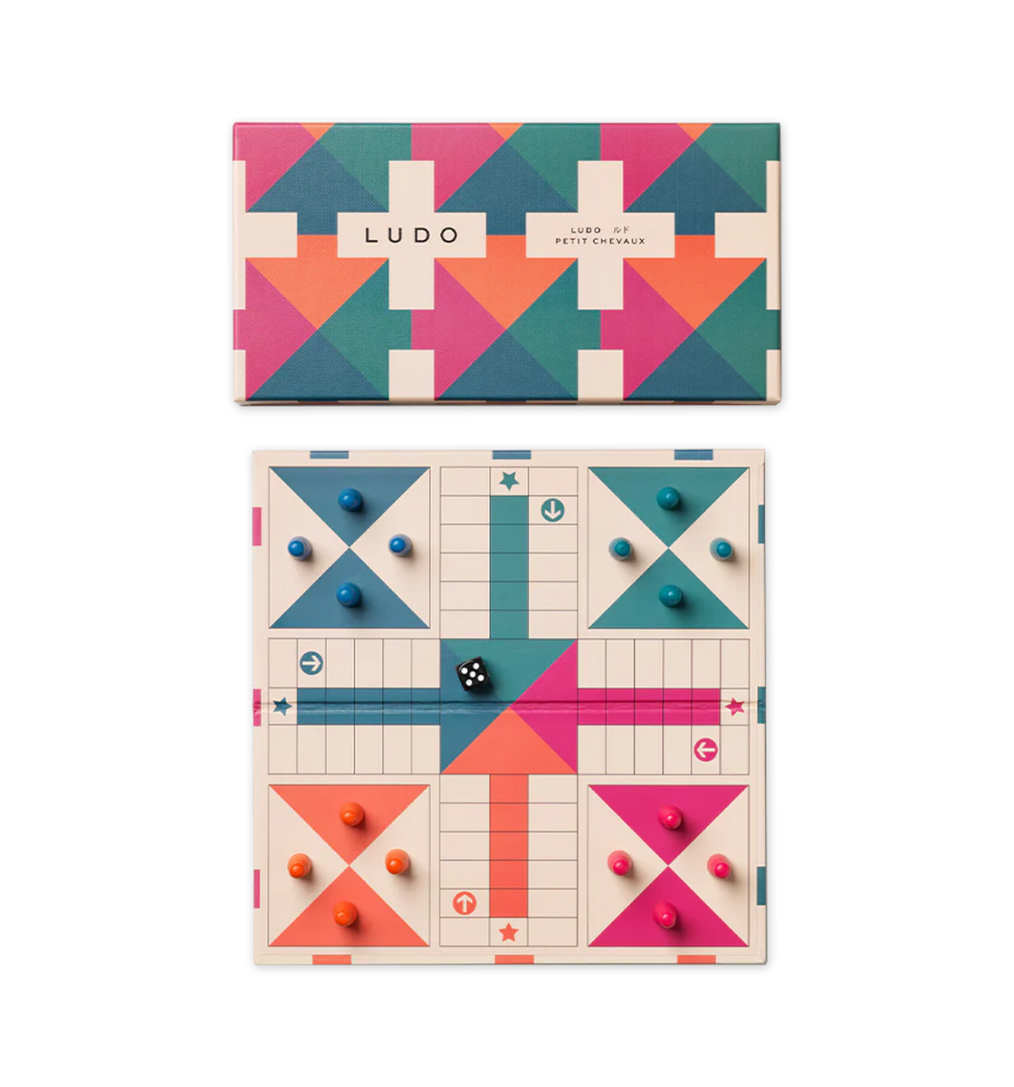 Ludo Modern Board Game Set