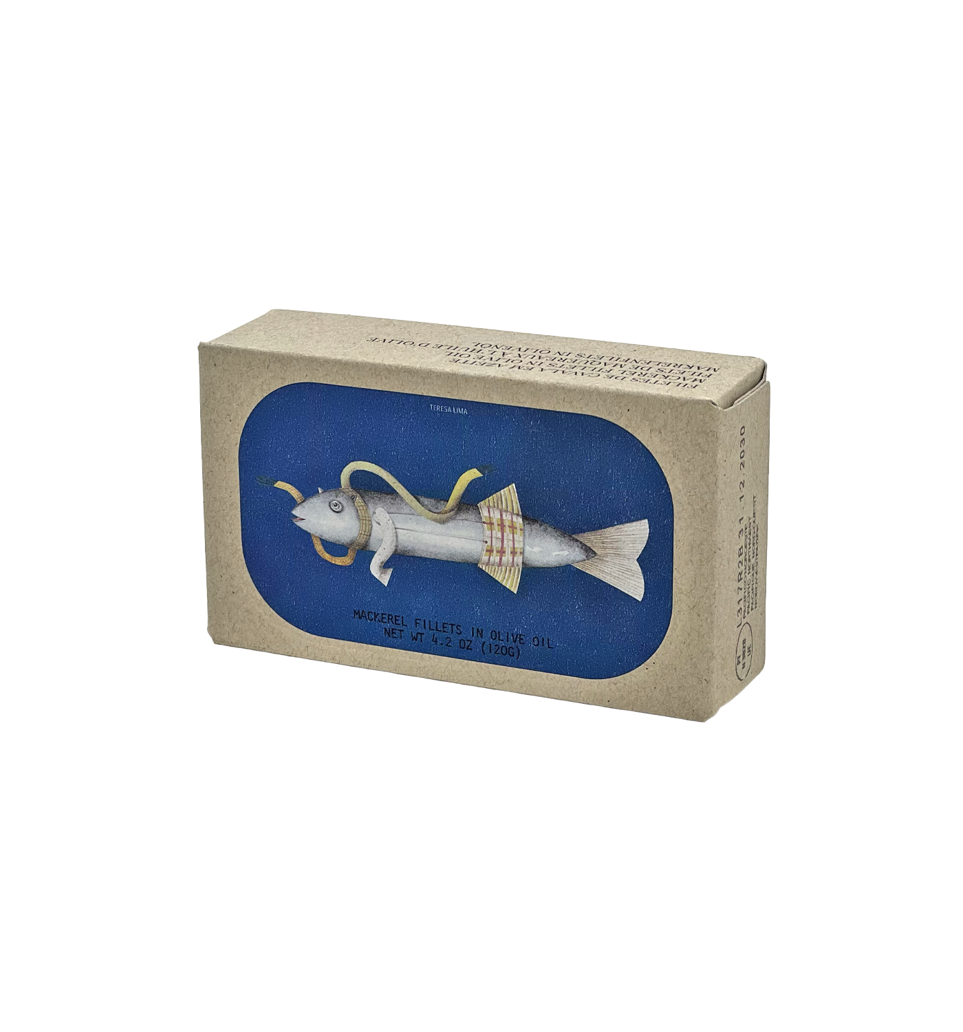 Tinned Mackerel Fillets in Olive Oil
