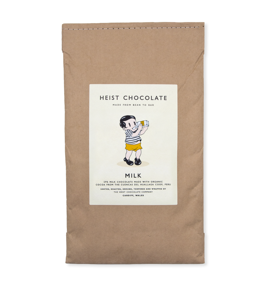 Peruvian 59% Milk Chocolate Bar