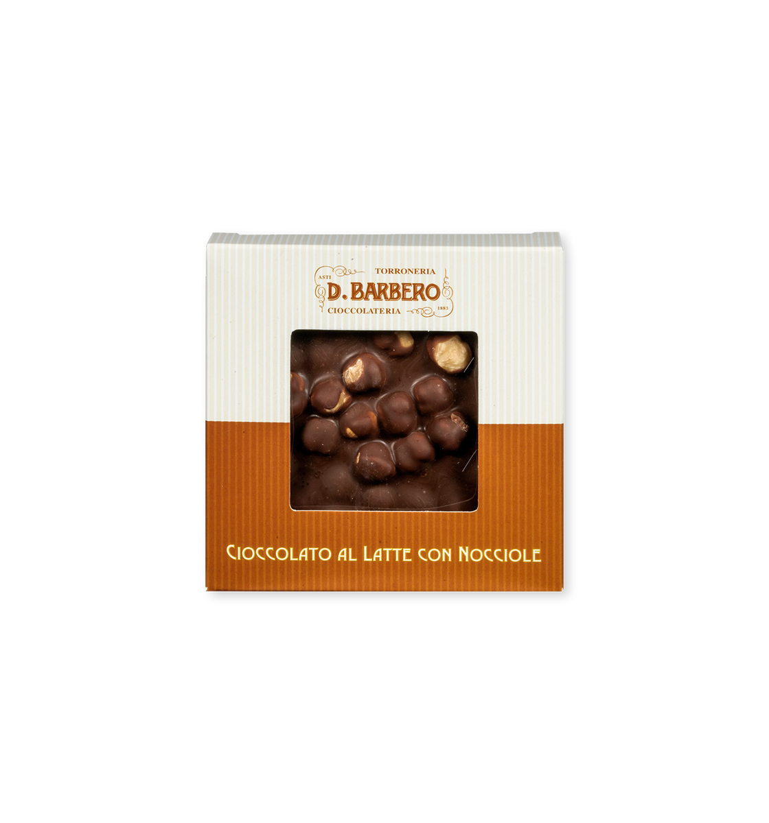 Milk Chocolate & Hazelnut Slab