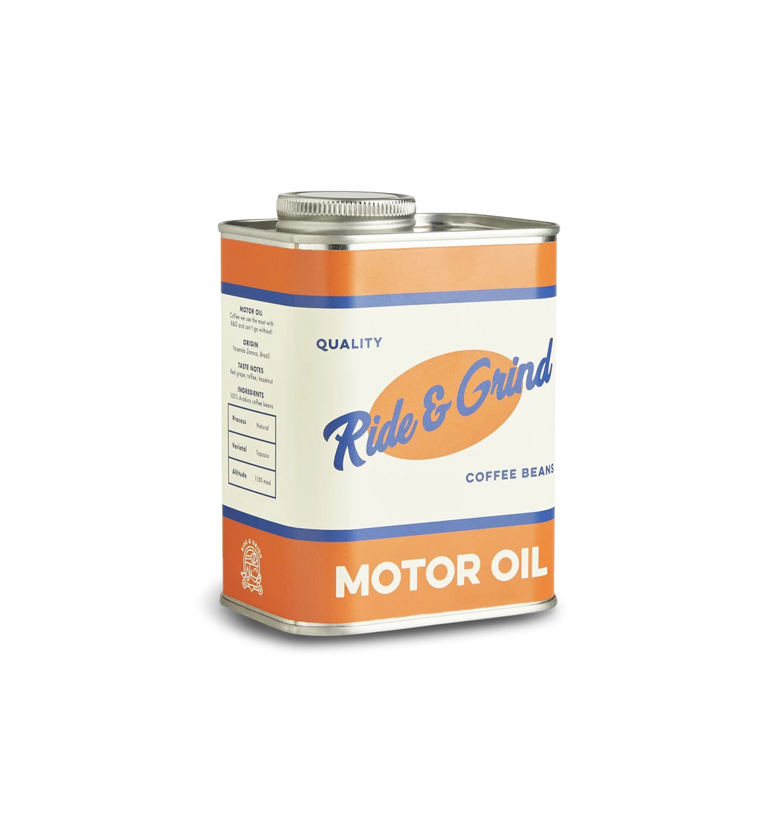 Motor Oil Brazilian Coffee Beans