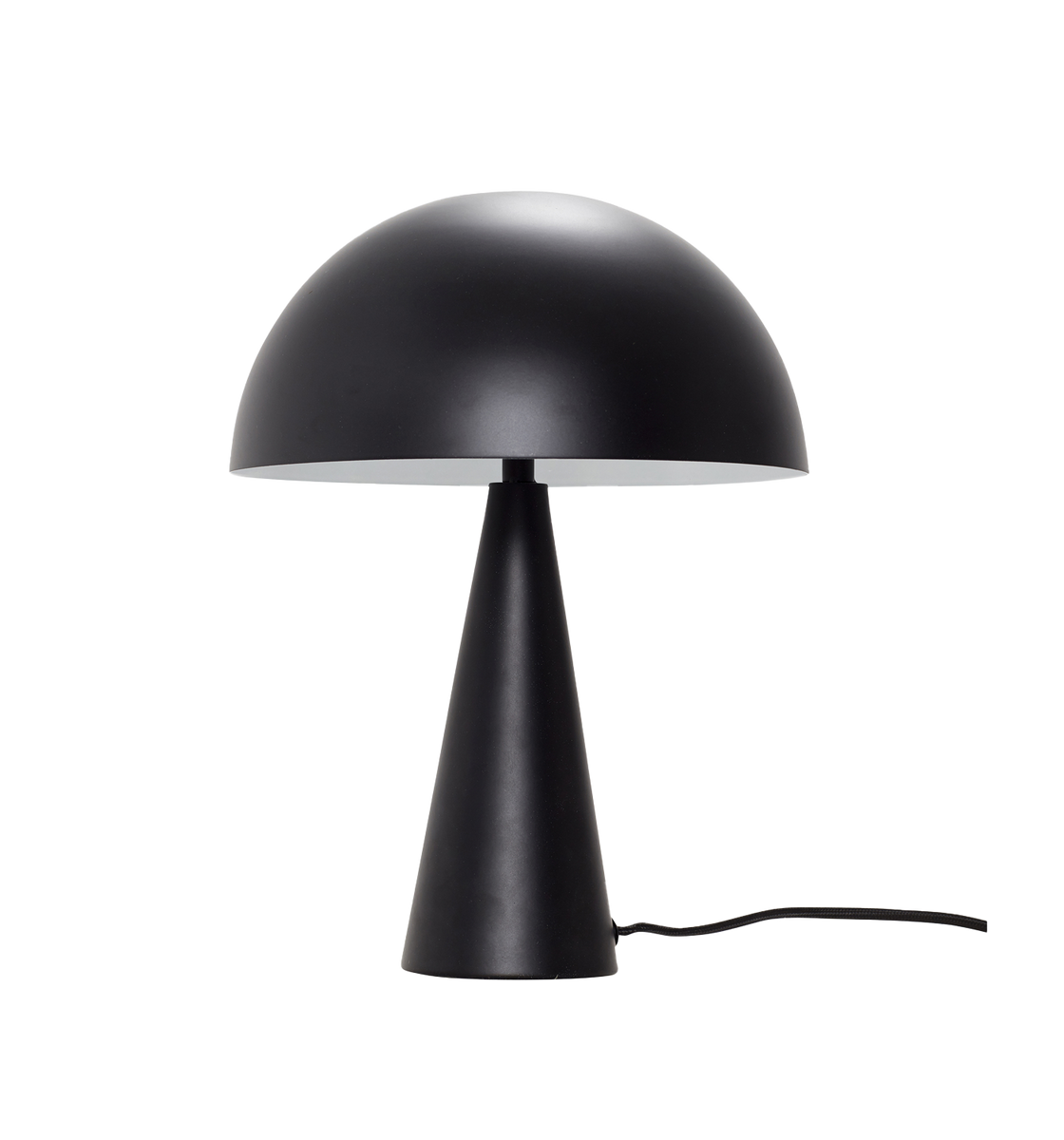 Mush Mini Table Lamp, Black