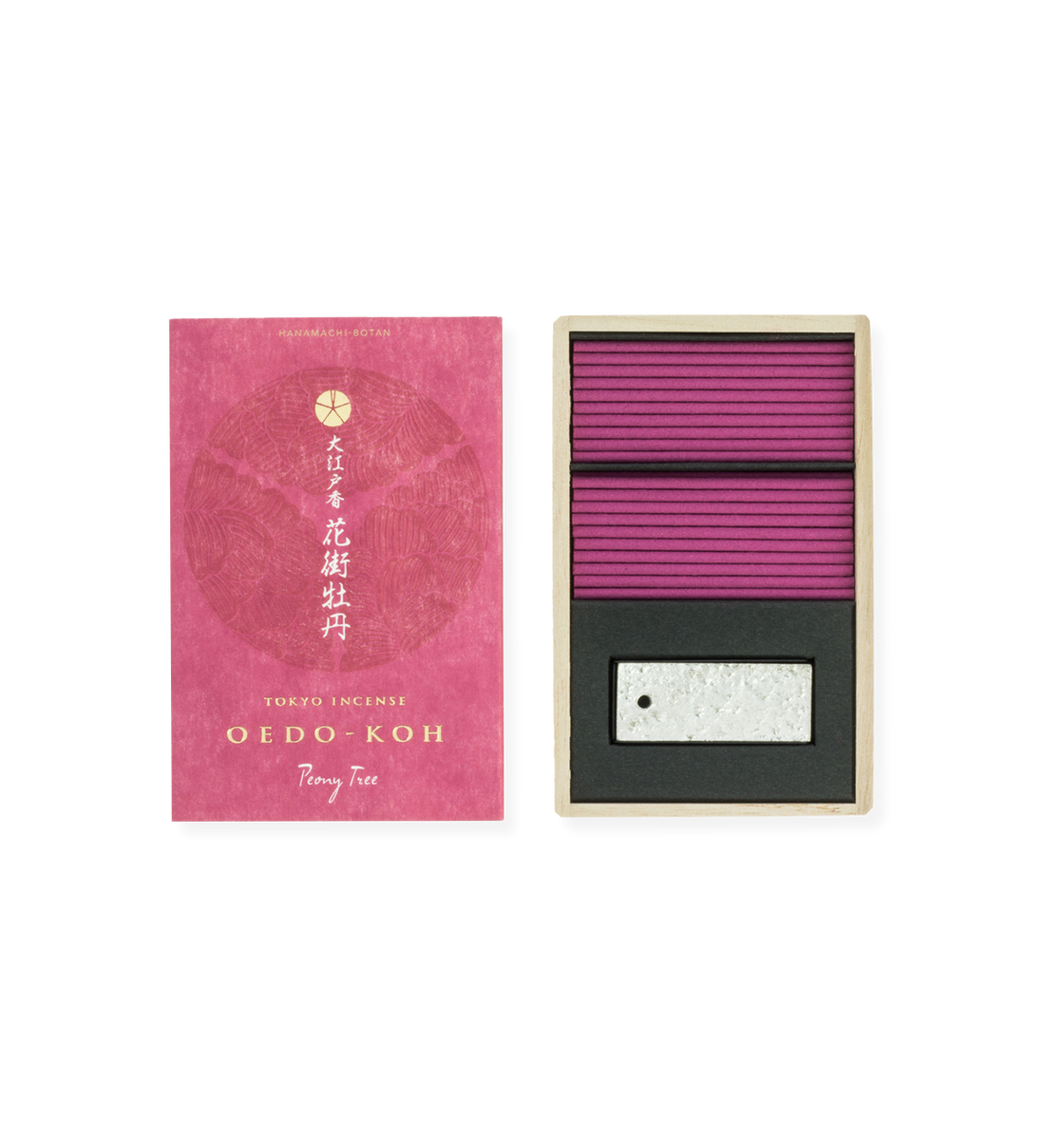 Oedo-Koh Peony Tree Japanese Incense
