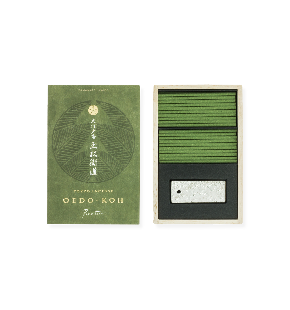 Oedo-Koh Pine Japanese Incense
