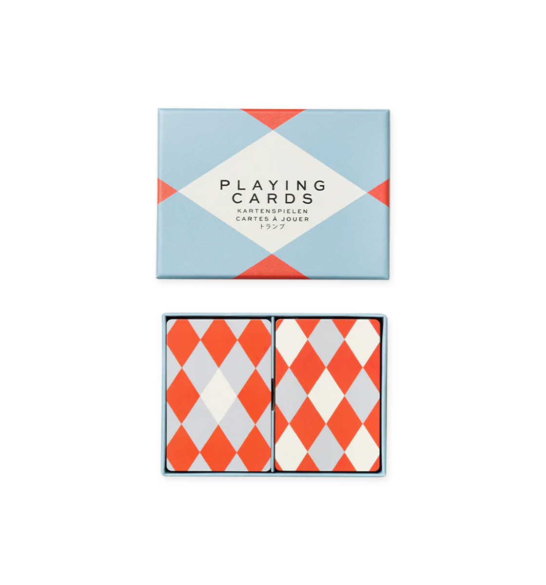 Playing Cards Twin Set