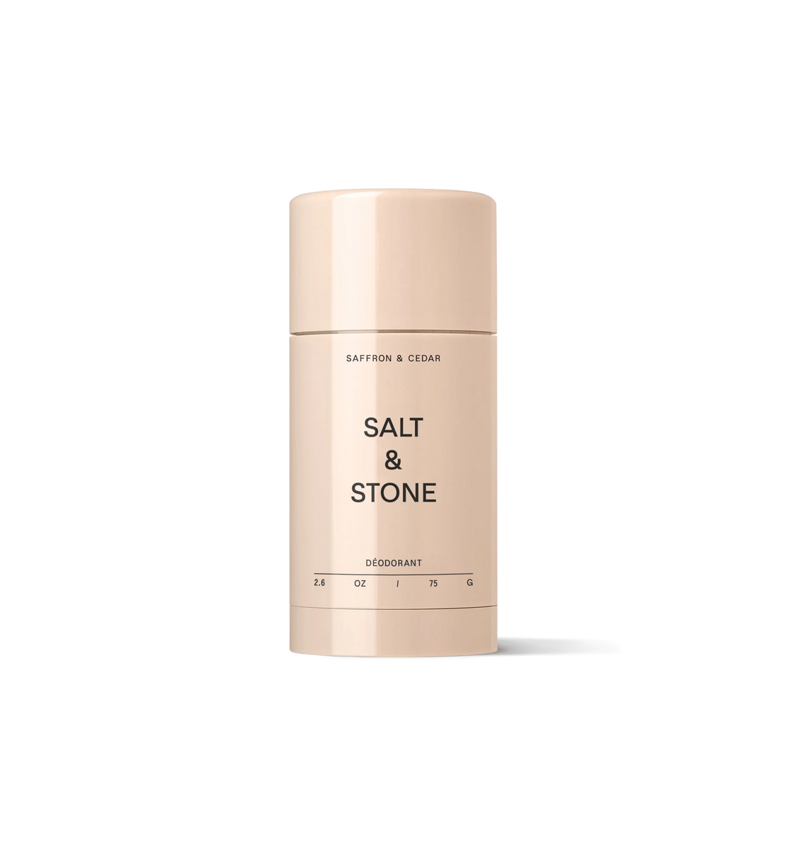 Saffron & Cedar Natural Deodorant, Extra Strength Formula