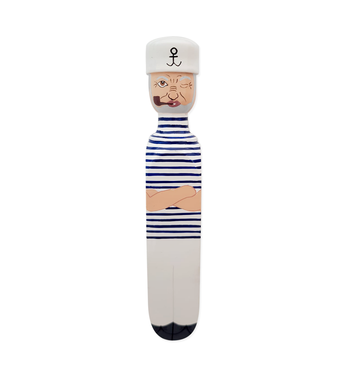 Salty Steve Hand Painted Door Stopper
