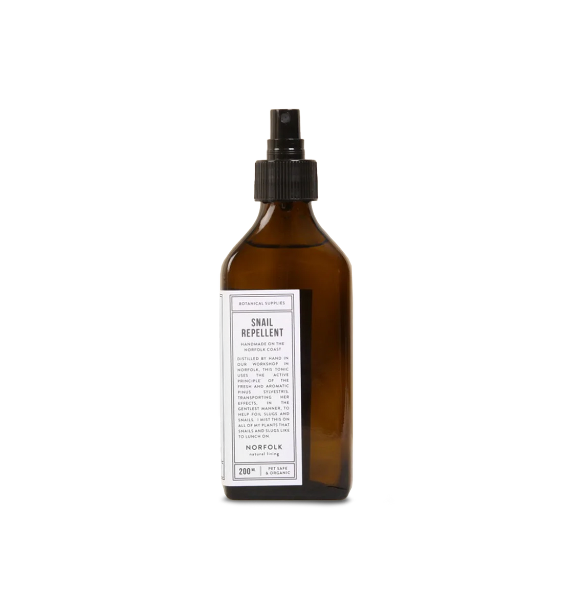 Natural Slug & Snail Repellent Spray