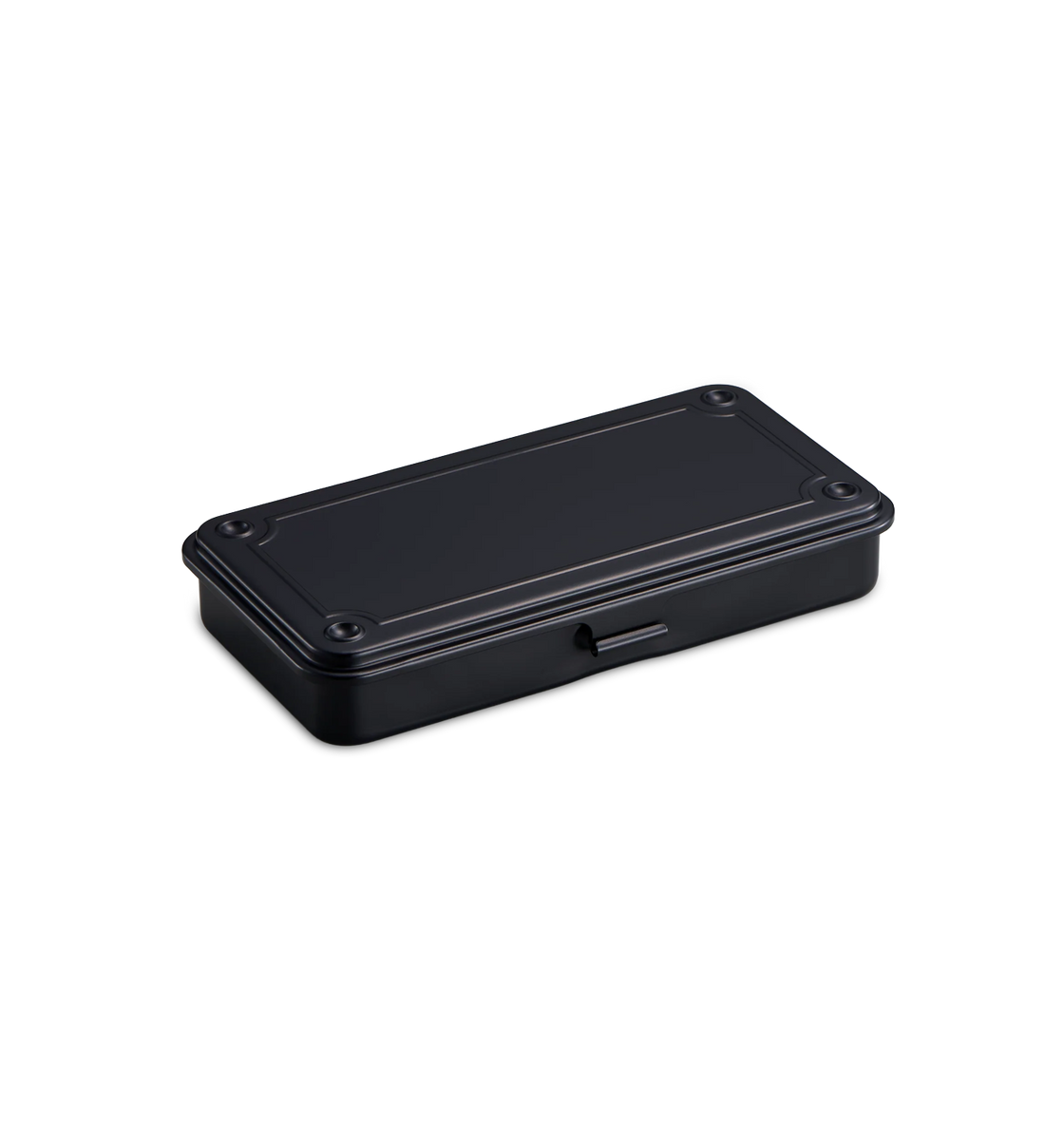 T-192 Steel Tool Box, Black