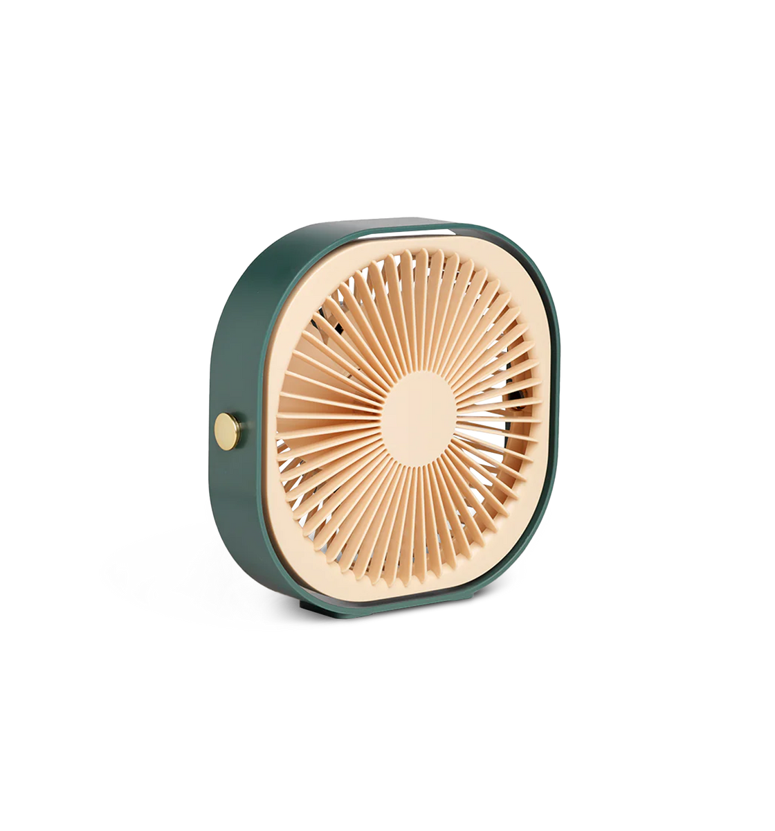 Adjustable Table Fan, Green